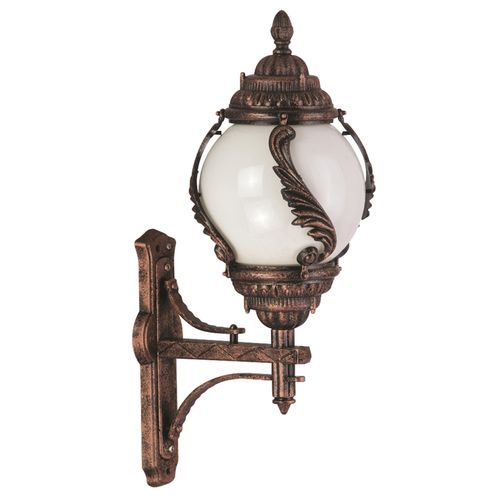 BAP-68182-BKR Brown Outdoor Wall Lamp
