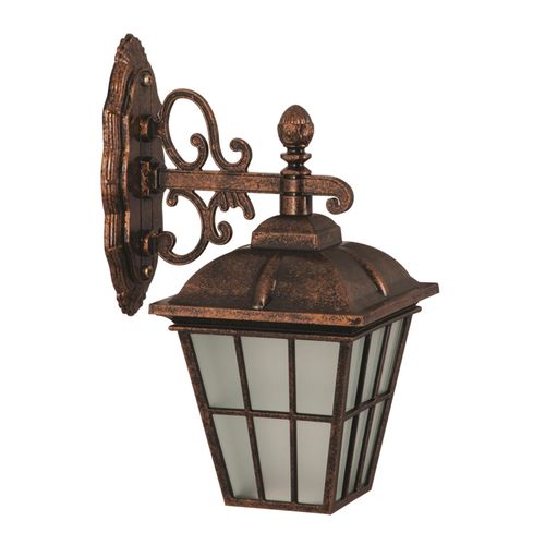 BAP-68183-BKR-M1 Brown Outdoor Wall Lamp