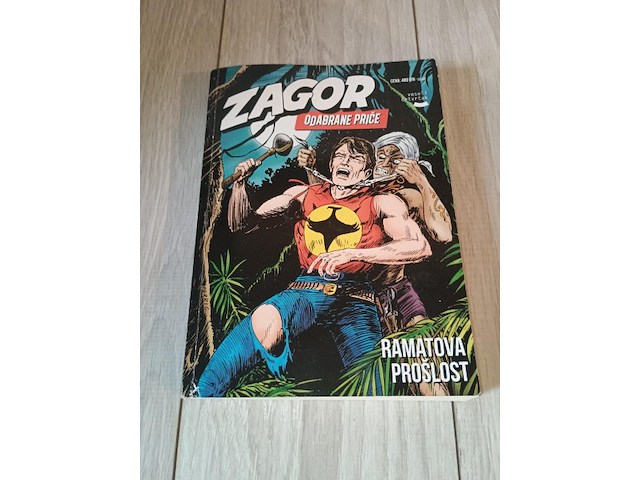 Zagor odabrane price 48 Ramatova Proslost