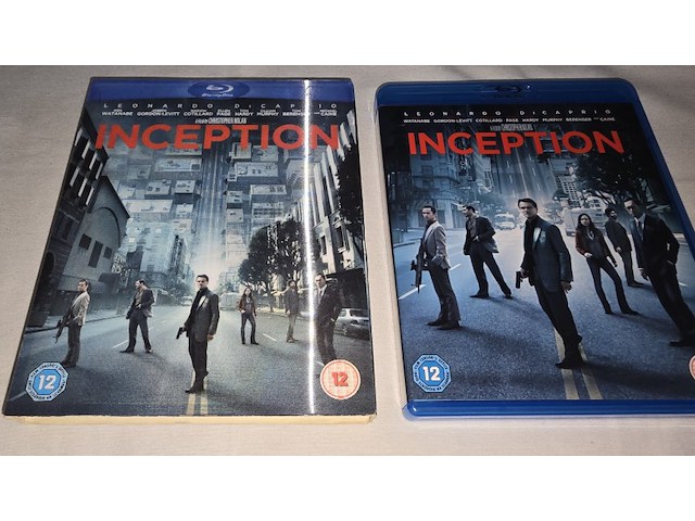 Inception 2Blu-ray-a + DVD