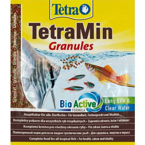 Tetra Min Granule Sachet 15 g
