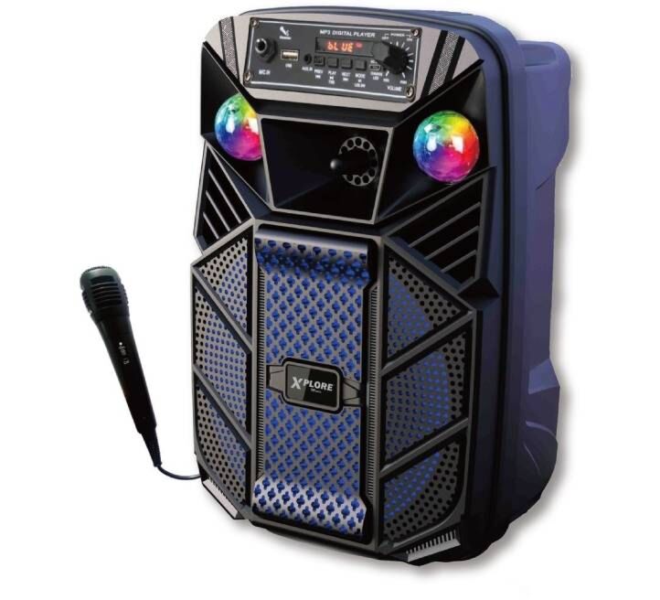 XPLORE PRENOSNI SISTEM KARAOKE XP8803 FUNKY