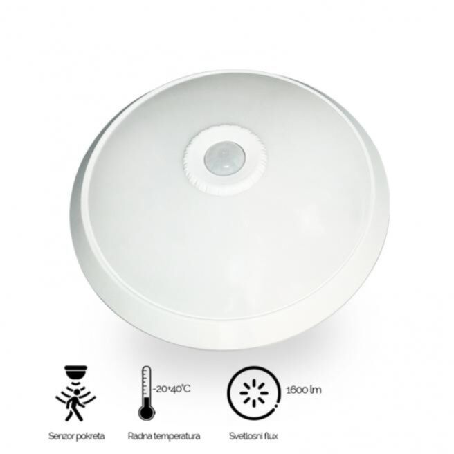 BB LINK LED PLAFONJERA SENZOR 18W 6500K 1600LM 1030