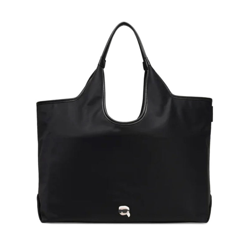 Ženska torba Karl Lagerfeld Ikon nylon soft lg tote