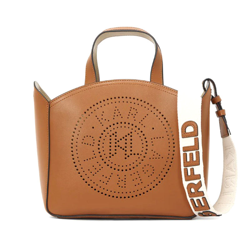 Ženska torba Karl Lagerfeld K/circle sm tote perforated