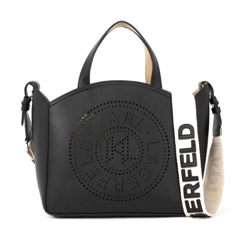 Ženska torba Karl Lagerfeld K/circle sm tote perforated