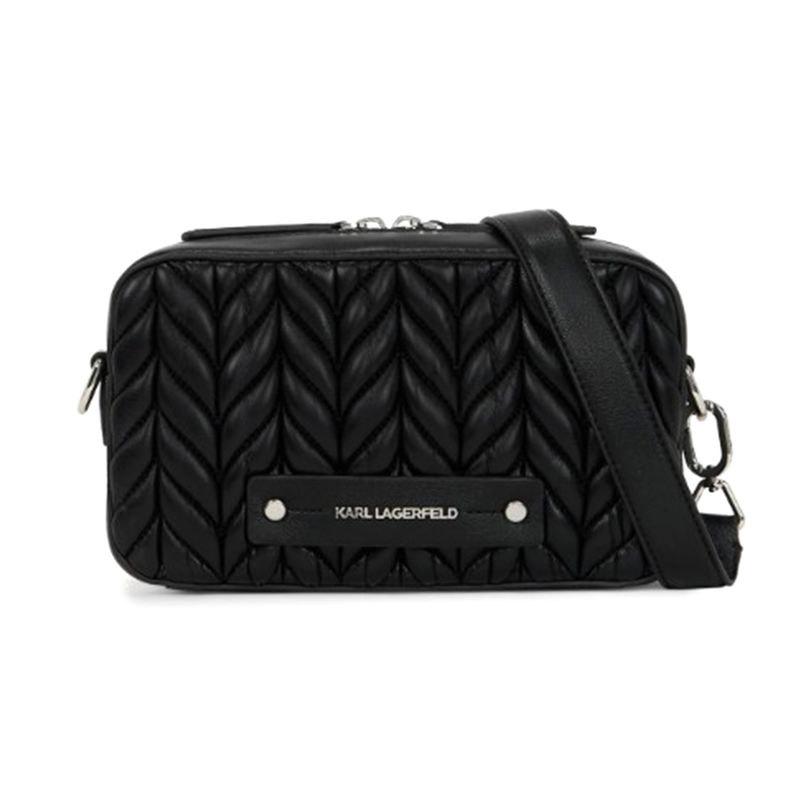 Ženska torba Karl Lagerfeld K/weave camera bag