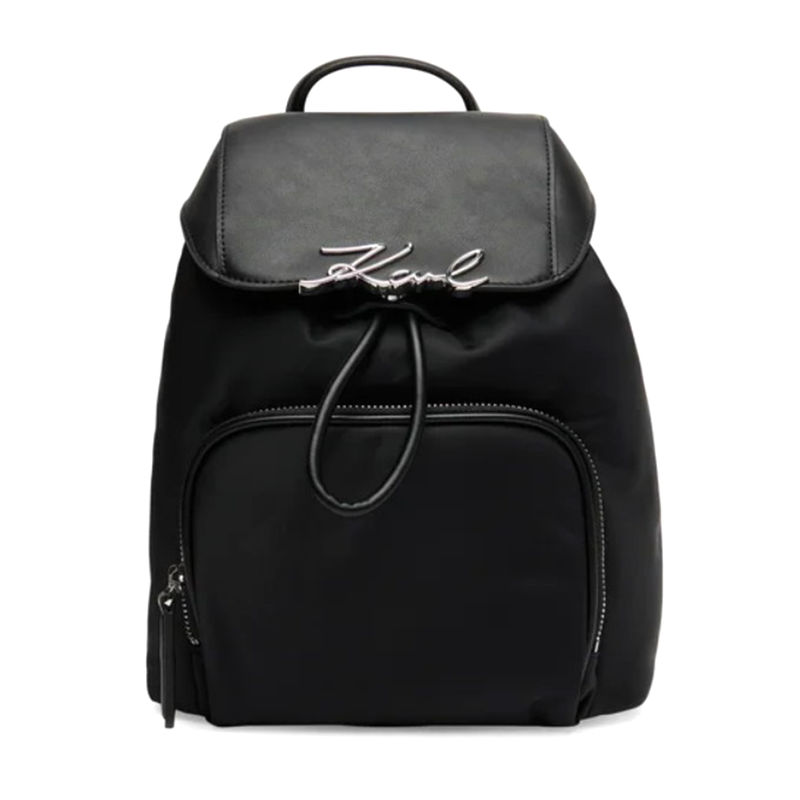 Ženski ranac Karl Lagerfeld K/signature nylon sm backpack