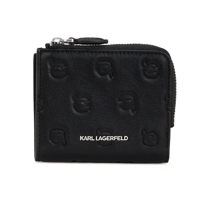 Ženski novčanik Karl Lagerfeld Ikon monogram sm bifold wallet