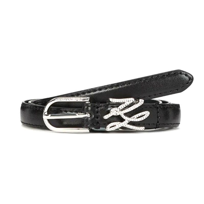 Ženski kaiš Karl Lagerfeld K/autograph rhn h1.5 belt