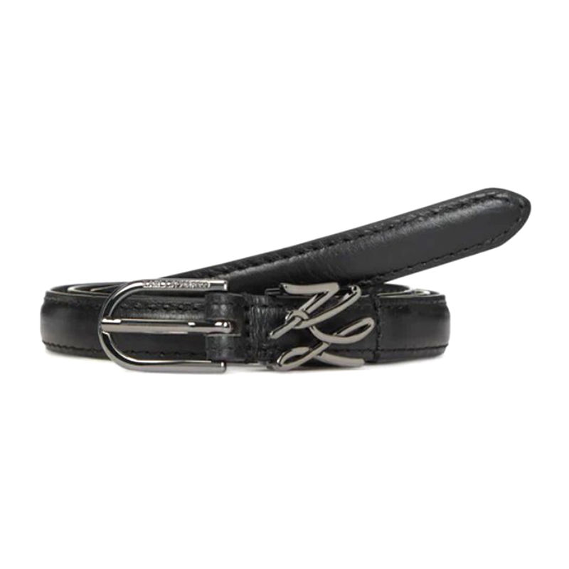 Ženski kaiš Karl Lagerfeld K/autograph slider h1.5 belt