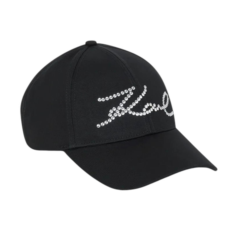 Ženski kačket Karl Lagerfeld K/signature studs cap