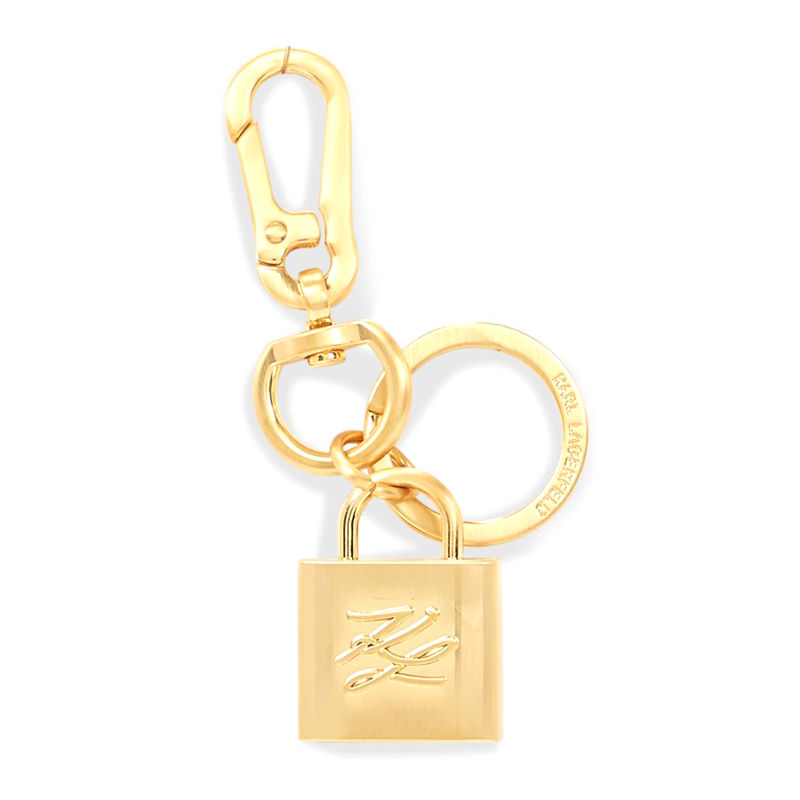 Ženski privezak Karl Lagerfeld K/autograph padlock keychain