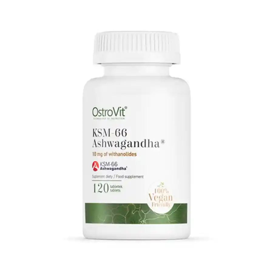 OstroVit Ašvaganda KSM-66 120 tableta