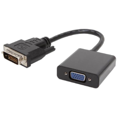 Adapter Stars Solutions DVI na VGA crni M/F
