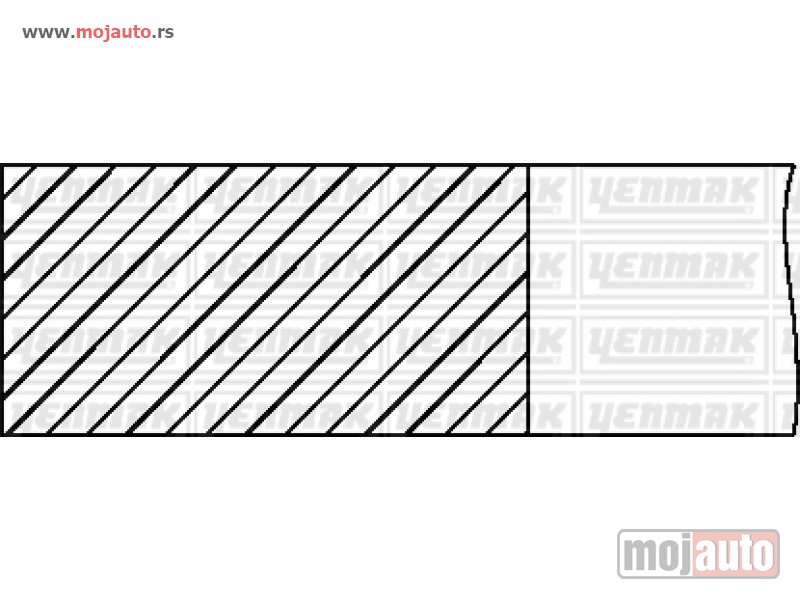 Citroen AX 1.4D Karike STD 88-97,NOVO