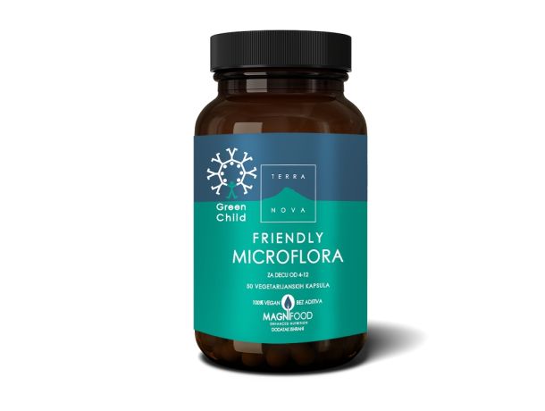 TERRANOVA GREEN CHILD MICROFLORA 50 kapsula