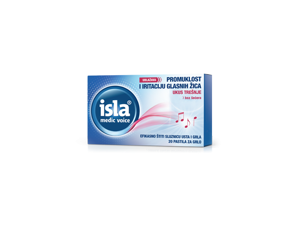 ISLA MEDIC VOICE pastile a20