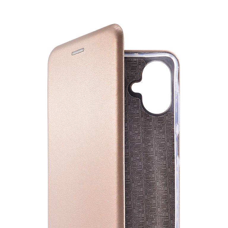Flip Leather for SM-A075F (Galaxy A07) zlatna