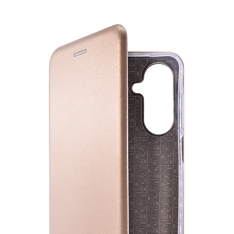 Flip Leather for SM-A175F (Galaxy A17) zlatna
