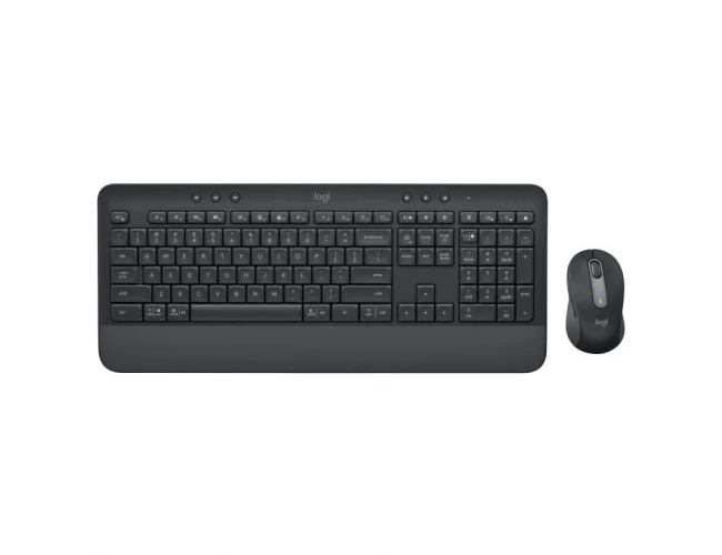 Logitech MK650 Signature Combo sivi 2u1 bežični komplet US tastatura+optički miš