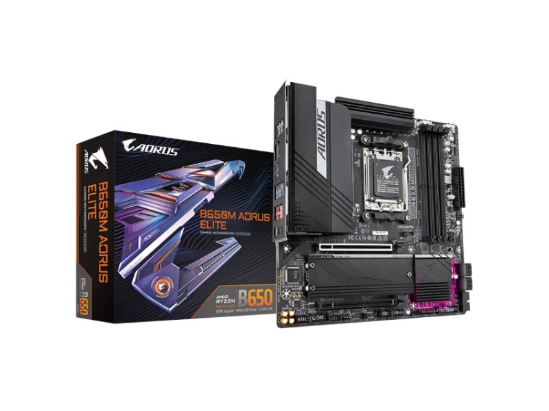 GIGABYTE B650M AORUS ELITE