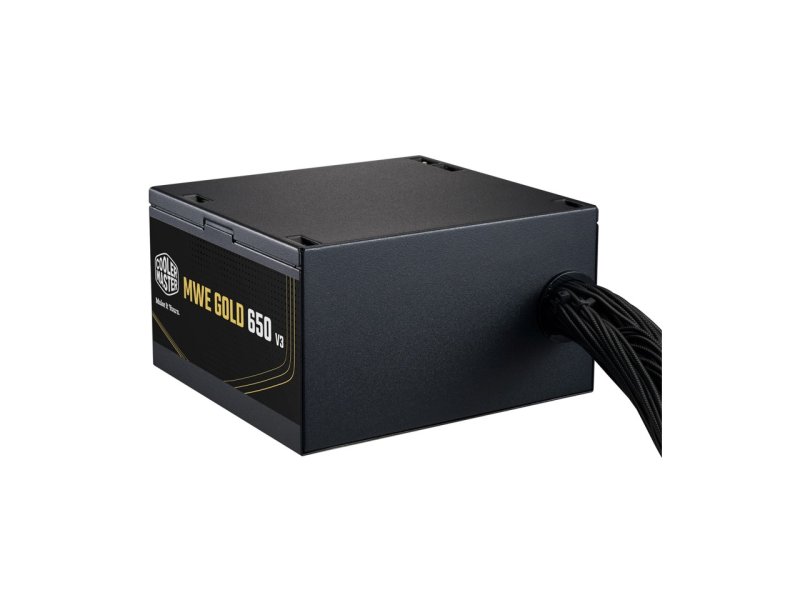 COOLER MASTER MWE GOLD V3 650W MODULARNO NAPAJANJE MPE-6502-ACAAG-3BEU 5Y