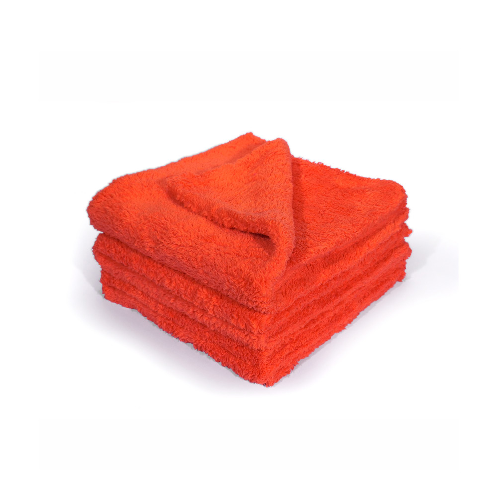Krpa mikrofiber oranž 400 x 600mm 3/1 (MaxShine)