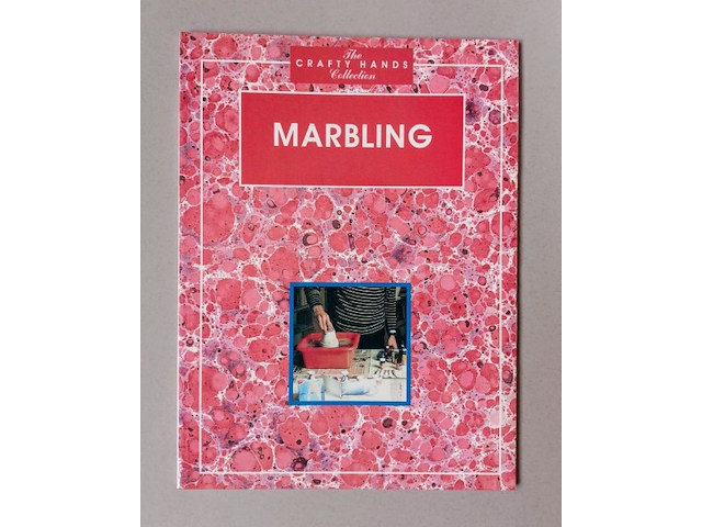 MARBLING on paper, fabric and objects