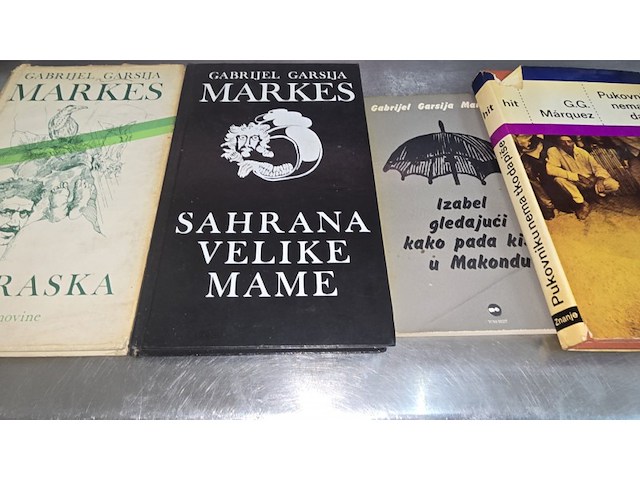 Markes , 4 knjige