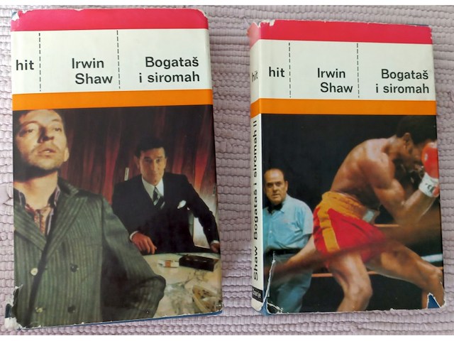 Irwin Shaw - BOGATAŠ I SIROMAH 1-2