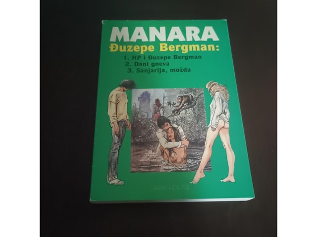 Milo Manara Djuzepe Bergman 1-3