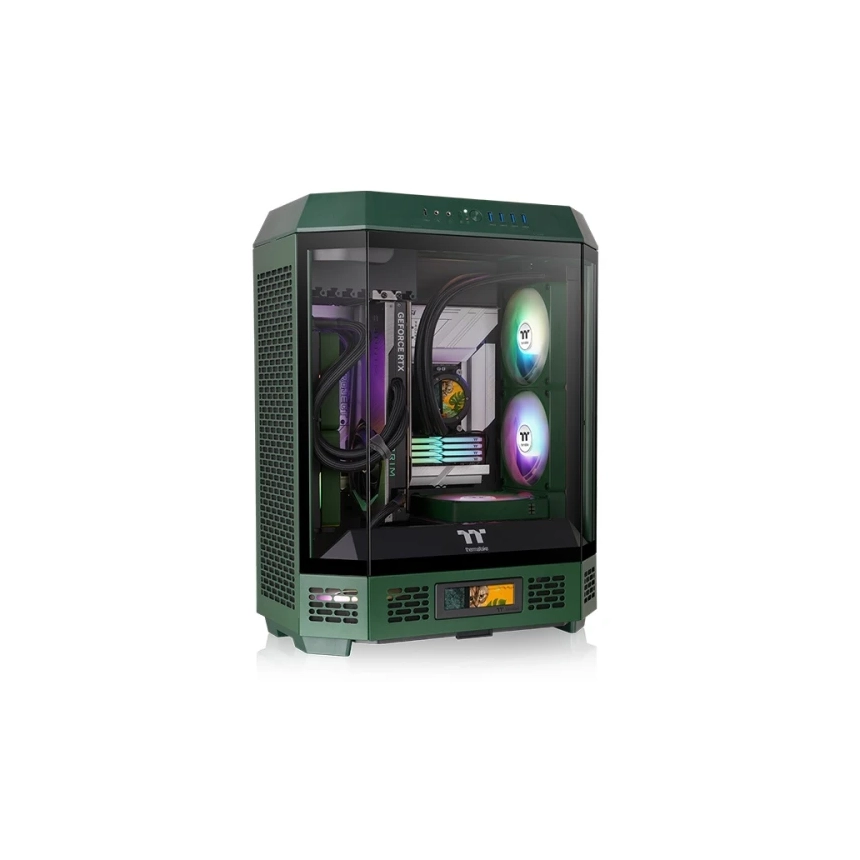 Kućiste ThermalTake The Tower 600 Racing green