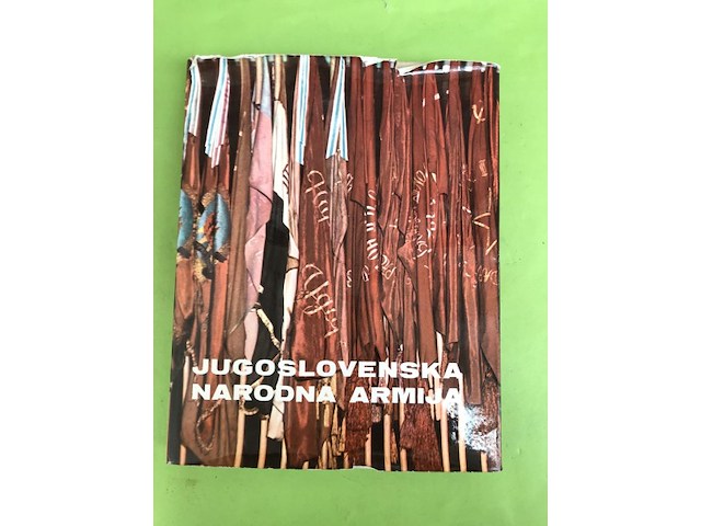 Jugoslovenska narodna armija- knjiga  Godina izdanja 19
