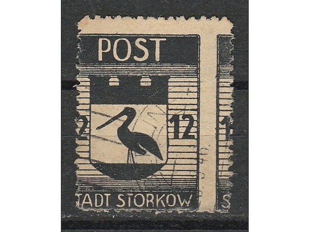 Lokalausgaben -Stadt Storkow-1946 (greška)