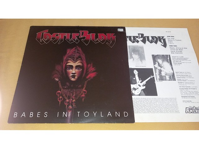 Castle Blak - Babes In Toyland (LP, UK)