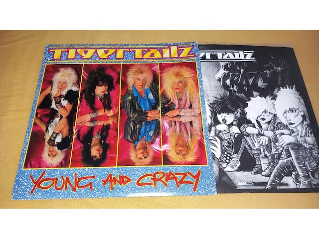 Tigertailz - Young And Crazy (LP, Yug)