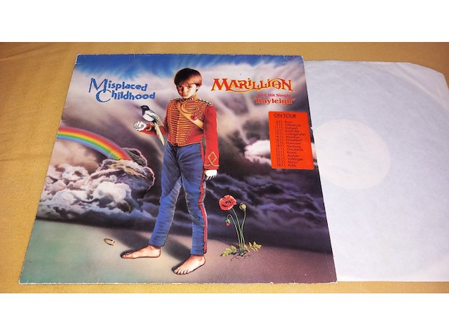 Marillion - Misplaced Childhood (LP, EU)