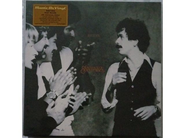 SANTANA  -  INNER  SECRETS