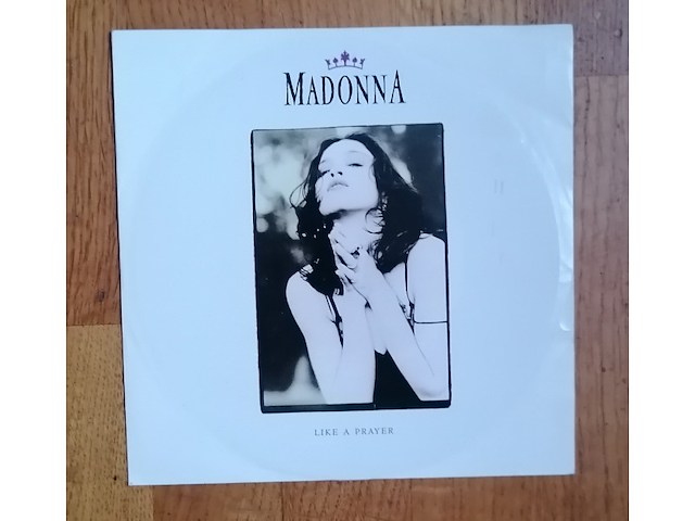 MADONNA - LIKE A PRAYER