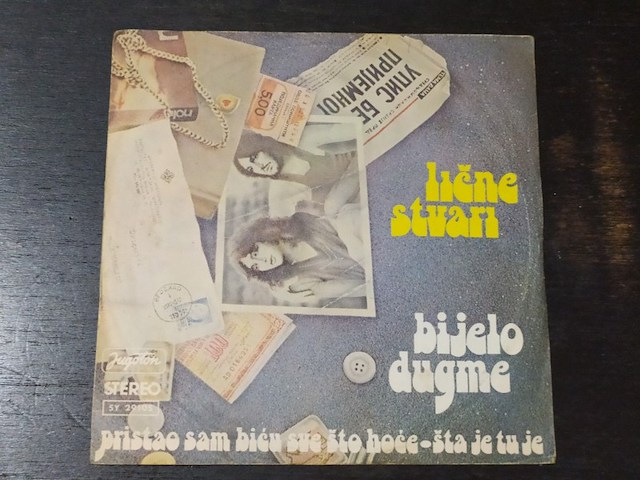 BIJELO DUGME - Licne stvari (SINGL, 4/4)