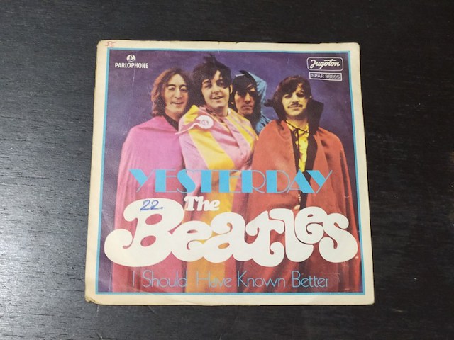 THE BEATLES - Yesterday (SINGL, 3/4)