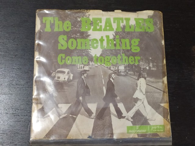 THE BEATLES - Something (SINGL, 3/2)