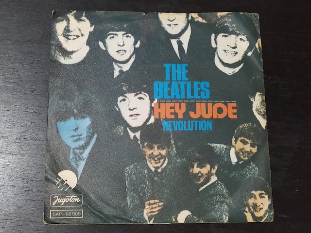 THE BEATLES - Hey Jude (SINGL, 4/4)