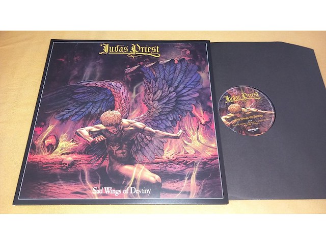 Judas Priest - Sad Wings Of Destiny (LP, UK)