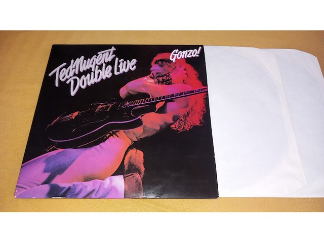Ted Nugent - Double Live Gonzo! (LP, EU)