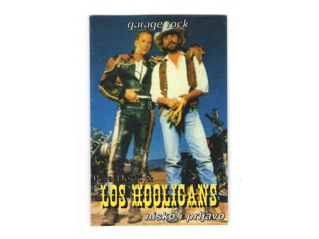 Los Hooligans – Nisko i prljavo