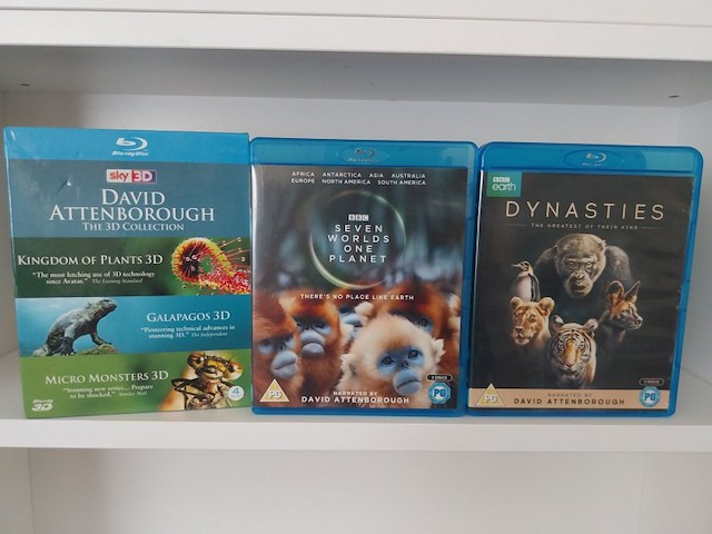 David Attenborough Collection [9xdisc]