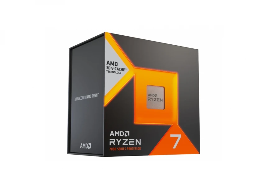 Procesor AMD Ryzen 7 7800X3D 8C/16T/5.0GHz/96MB/120W/WOF