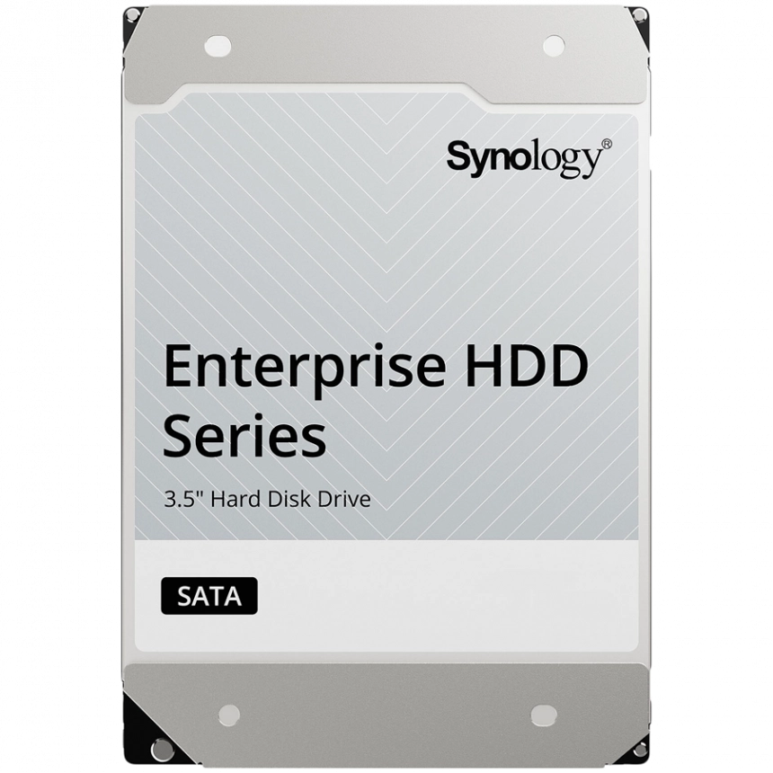 Synology HATS5300-12T 12TB 3.5" HDD SAS 12Gb/s, 7200rpm, Buffer size : 256 MiB, MTTF 2.5M hours, warranty 5 years